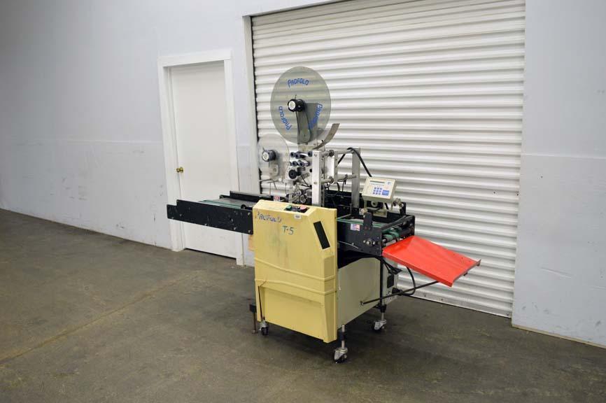 Lot #15: Profold Linx DX Programmable Tabber / Wafer Sealer with ...